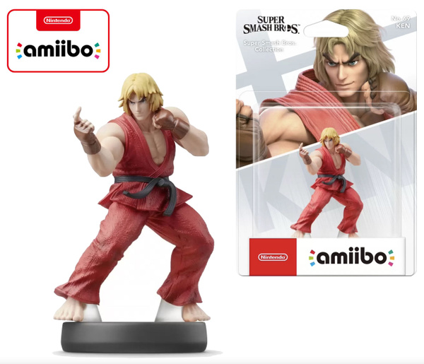 Фигурка Амибо КЕН Amiibo KEN Super Smash Bros. - купить с доставкой по выгодным ценам в интернет ...