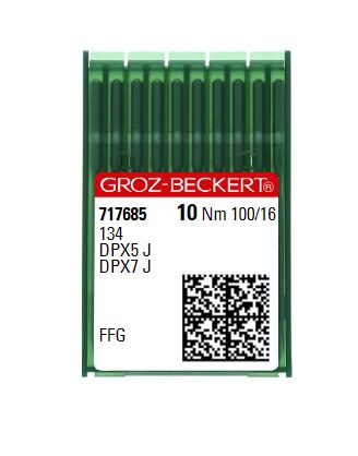Иглы 134 DPX5 №100 FFG/SES для трикотажа толстая колба купить на OZON по низкой цене (1431455922)