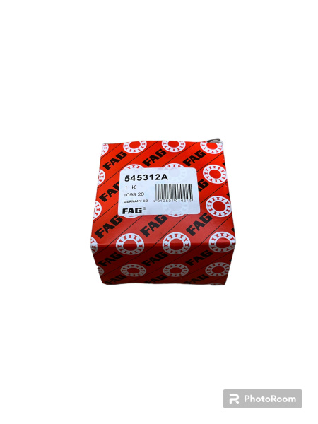 Подшипник ступицы задний fag 545312A купить c доставкой на OZON по ...