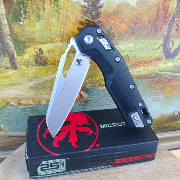 Microtech Нож туристический M390MK , длина лезвия 9 см - купить с доставкой по выгодным ценам в ...