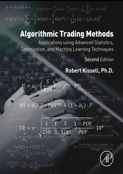 Algorithmic Trading Methods English paper books - купить с доставкой по ...