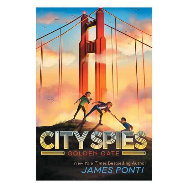 City Spies by James Ponti English paper books - купить с доставкой по ...