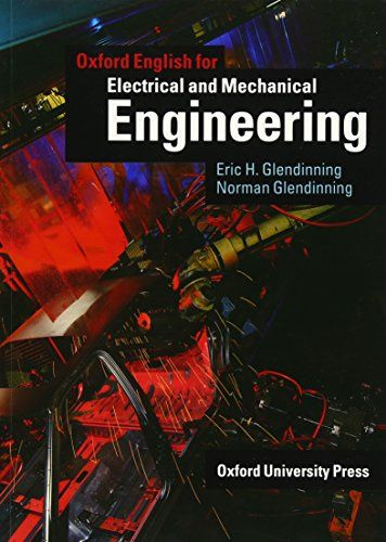 Oxford English for Electrical and Mechanical Engineering: Student's Book - купить с доставкой по ...