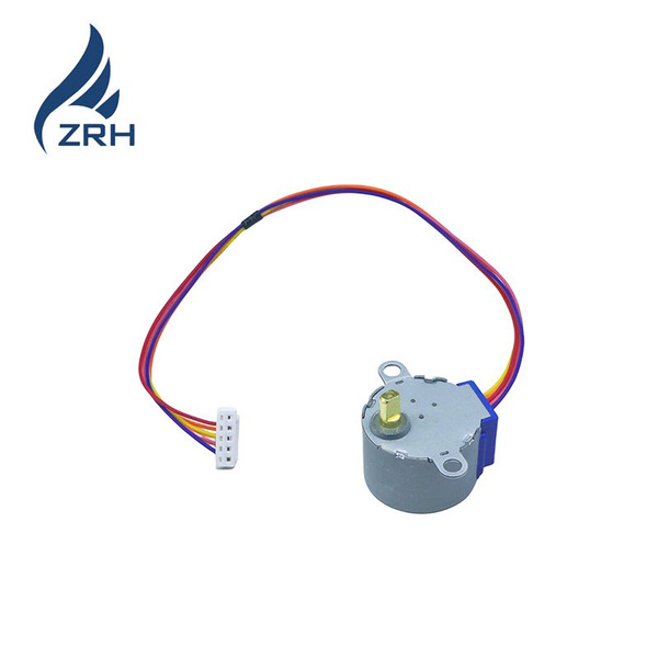 Dc 5v 4 фазный 5 проводной шаговый двигатель 28ybj 48 28byj48 Gear