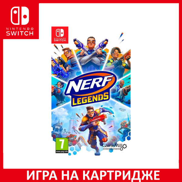 Игра NERF Legends (Легенды Нерфа) (Switch) (Nintendo Switch, Английская версия) купить по низкой ...