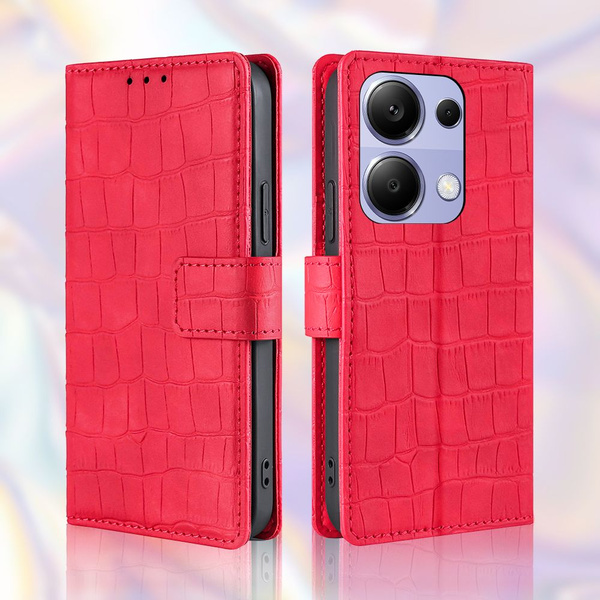 Чехол-книжка на Xiaomi Redmi Note 13 Pro и Poco M6 Pro (4G ...