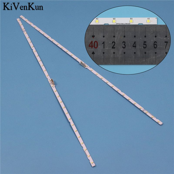 2 шт. для ламп 1 ТВ-ТВ, полосы светодиодной подсветки для Samsung ...