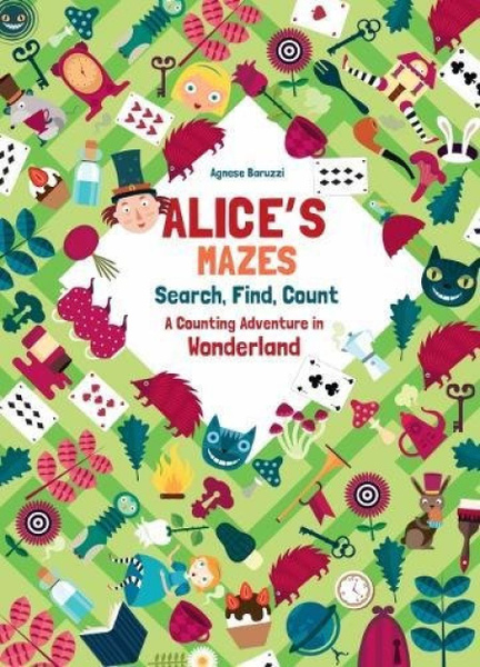 Alice's Mazes: Search, Find, Count - купить с доставкой по выгодным ...