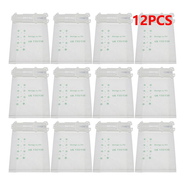 Пылесос мешок для пыли для Vorwerk Kobold VK 135 VK 136 серии вложение ...