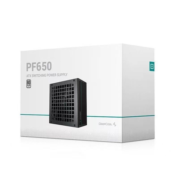 Deepcool Блок питания компьютера PF650 - купить с доставкой по выгодным ...