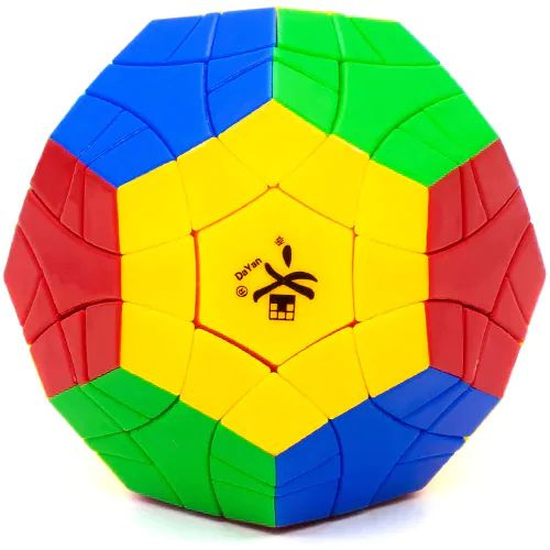 DaYan 12-axis Hexadecagon Цветной пластик / CCCSTORE Головоломка ...