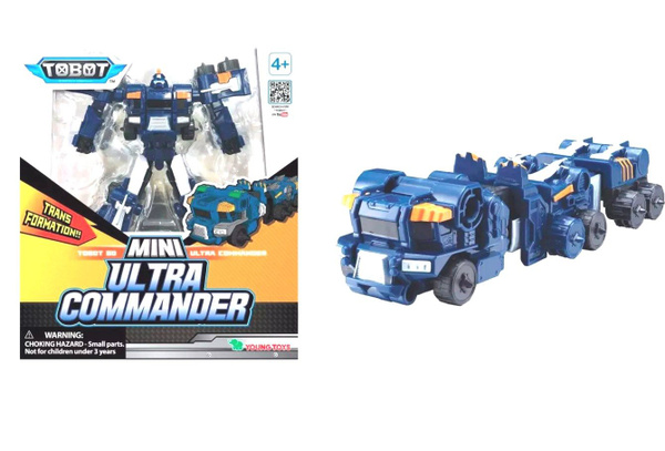 Трансформер Тобот mini ULTRA COMMANDER - купить с доставкой по выгодным ...