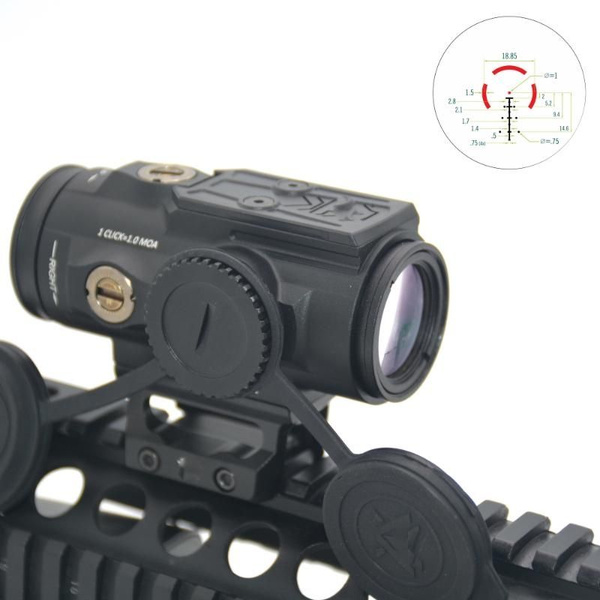 Bepan Оптический прицел - купить с доставкой по выгодным ценам в интернет-магазине OZON (1442969097)