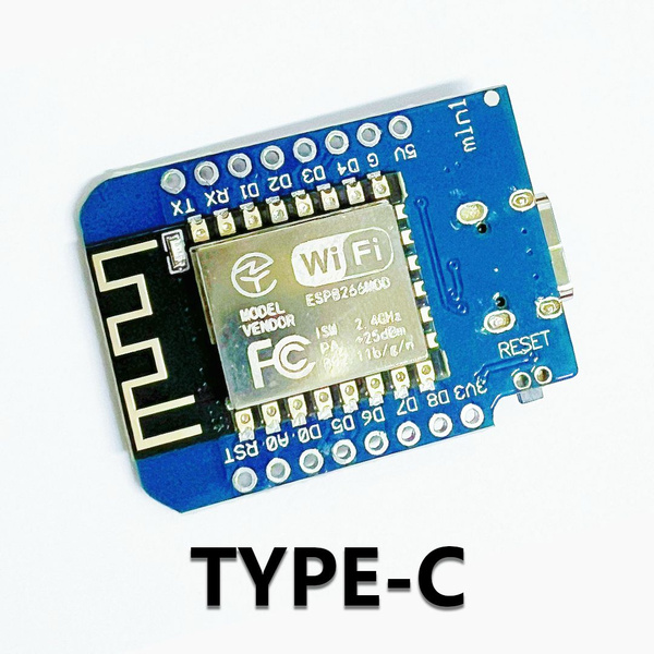 ESP8266 Mini D1 TYPE-C USB CH340 модуль на основе-3 шт - купить с ...