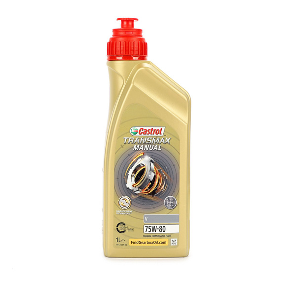 Трансмиссионное масло Castrol Transmax Manual V синтетическое 75W-80 GL ...