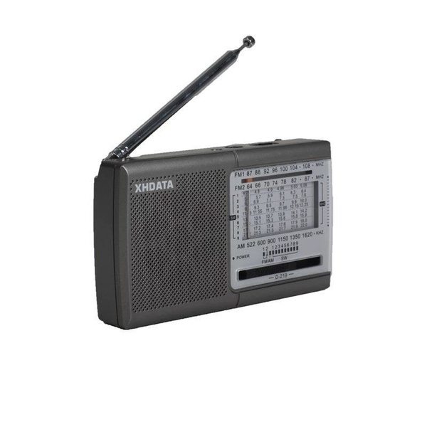 Портативный полнодиапазонный цифровой радиоприемник XHDATA-D219 купить ...