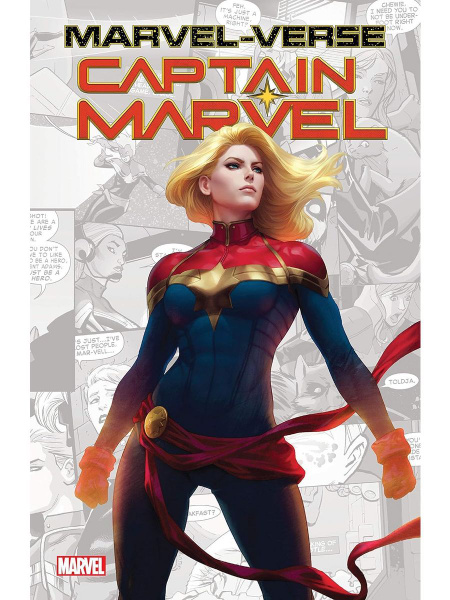 Marvel-Verse: Captain Marvel (Kelly Sue Deconnick) - купить с доставкой ... Marvel-Verse: Captain Marvel (Kelly Sue Deconnick) - купить с доставкой ...