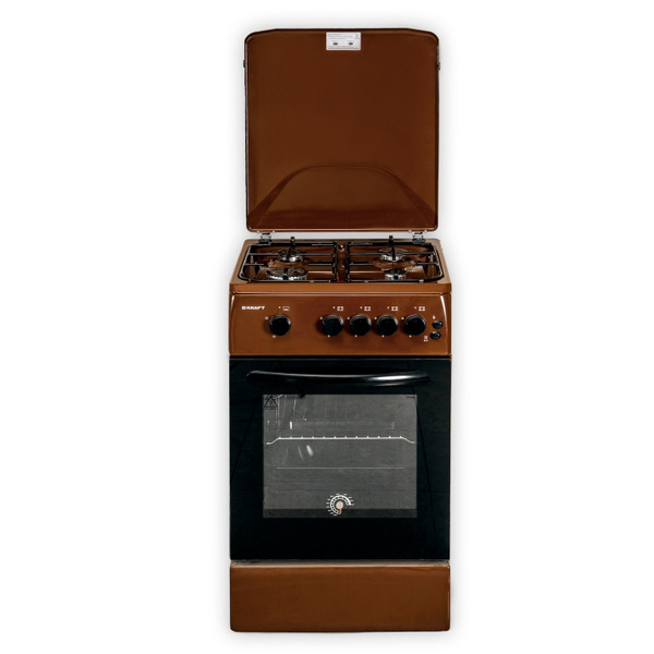 Газовая плита KRAFT KF-FSK5403AGBR - купить по выгодной цене в интернет ...