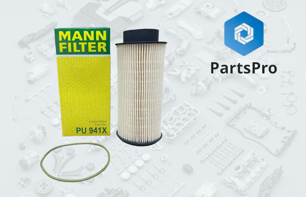 Фильтр топливный SCANIA / MANN-FILTER артикул PU941X купить на OZON по ...