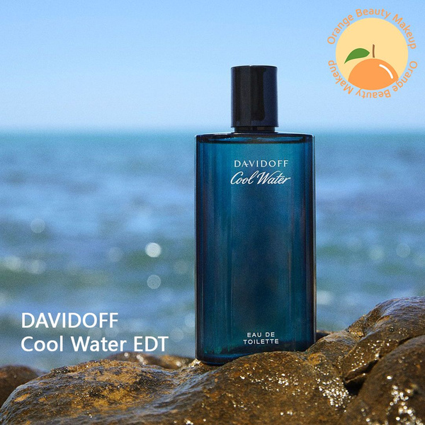 DAVIDOFF Cool Water Man Eau de Toilette V2 Туалетная вода 125 мл ...