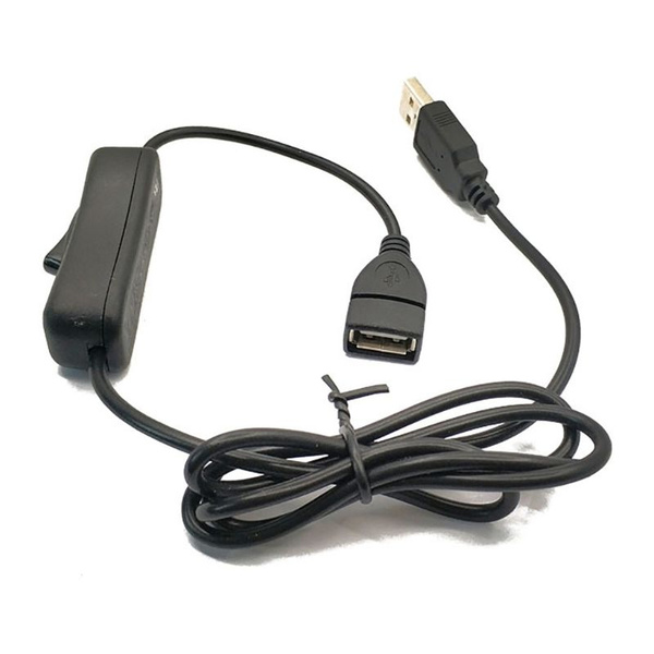 Удлинительный кабель Usb2 0 100 300 см поддержка передачи данных с переключателями удлинитель