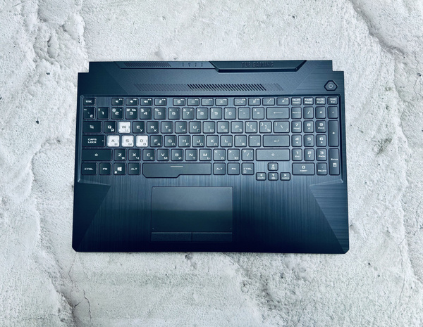 Клавиатурный модуль Asus FA506 топкейс в сборе купить на OZON по низкой ...