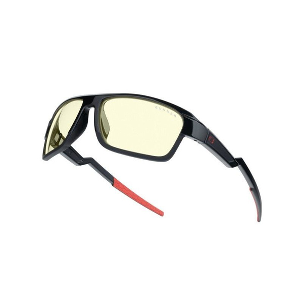 Геймерские очки для компьютера Gunnar Lightning Bolt Amber Onyx ...