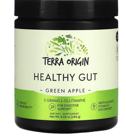 Healthy Gut, зеленое яблоко, 246 г (8,68 унции) ,Terra Origin - купить ...