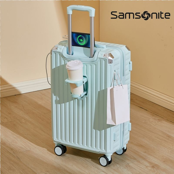 Samsonite Чемодан Термопластик (TPU) 65 см - купить с доставкой по выгодным ценам в интернет ...