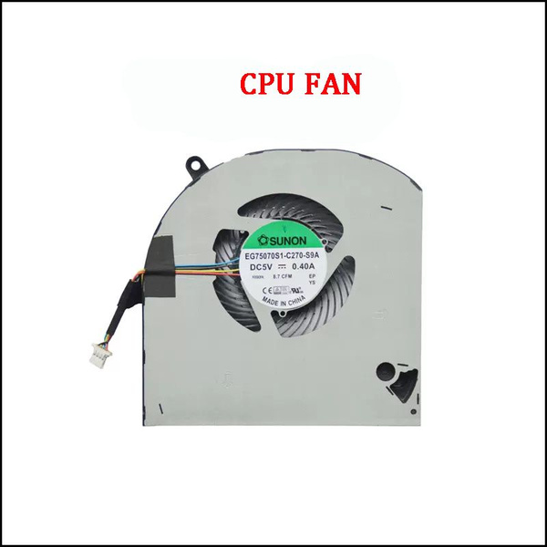 Новый оригинальный вентилятор охлаждения процессора GPU для ноутбука ...