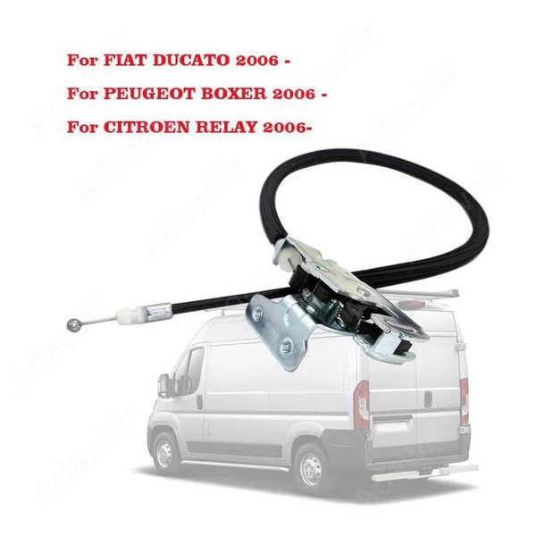 Защелка замка задней нижней левой двери автомобиля для Fiat Ducato ...