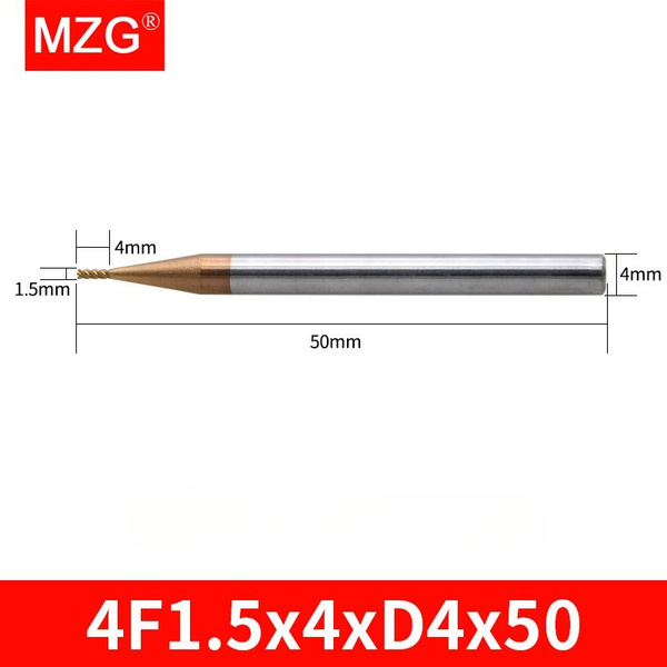Фреза MZG.Tools 4F55C-01, 1.5х50 мм - купить по доступным ценам в ...