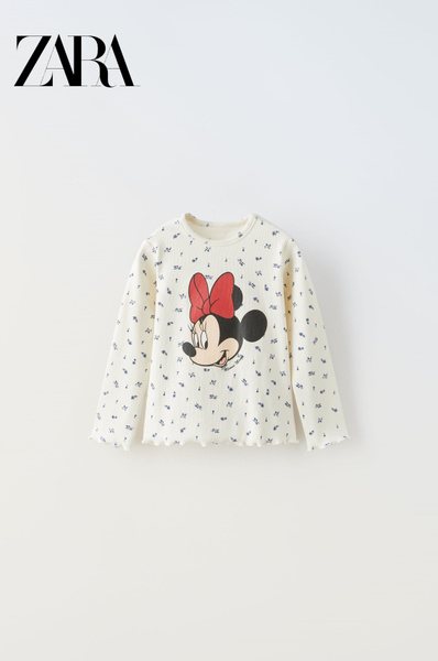 Лонгслив Zara Minnie Mouse (Disney) - купить с доставкой по выгодным ...