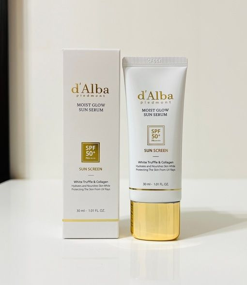d'Alba Солнцезащитный крем сыворотка для лица, корейский люкс (30мл ...