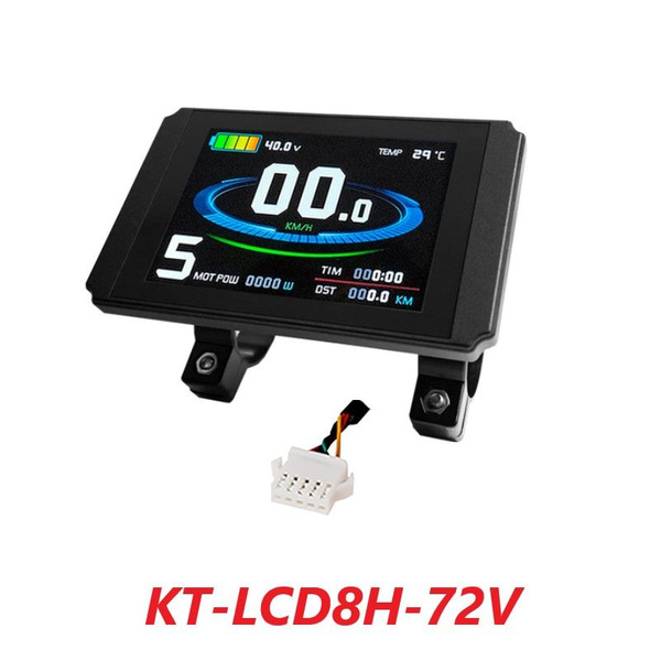 Комплект модификации велосипеда, электрический велосипед LCD дисплей ...