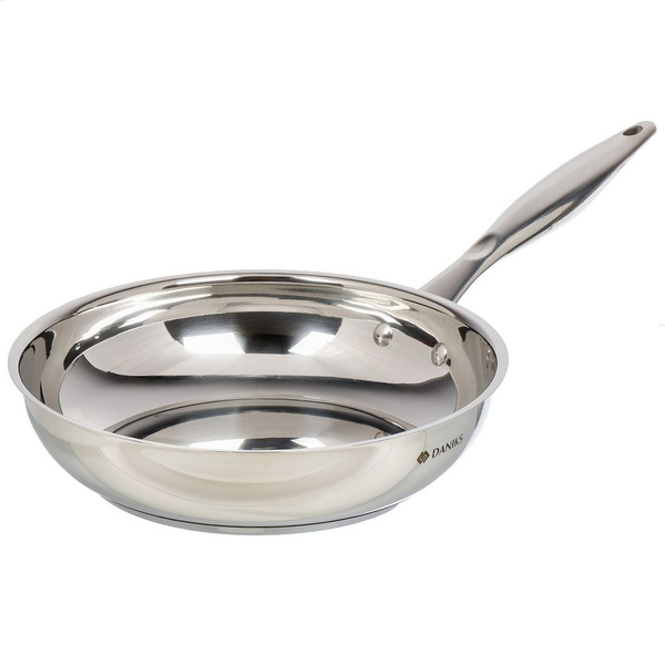 Сковорода DANIKS FP-B019, 28 см - купить по выгодным ценам в интернет-магазине OZON (1464847127)