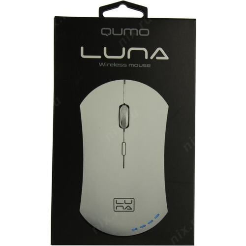 Мышь QUMO Luna, белый - купить по выгодной цене в интернет-магазине ...
