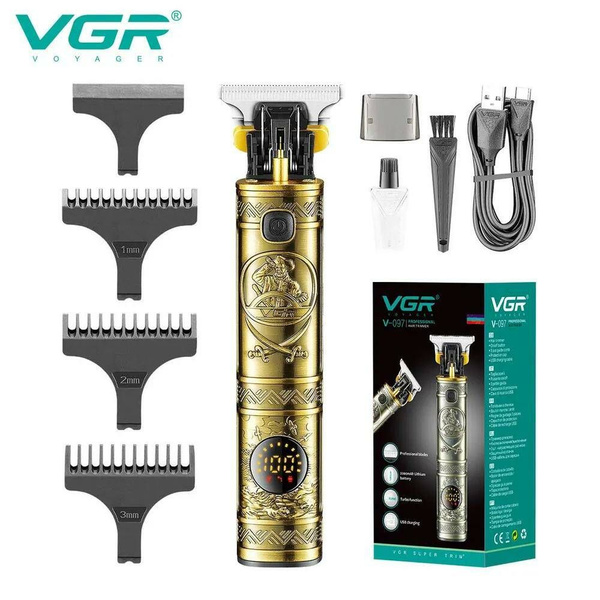 VGR Машинка для стрижки VGR-097 купить на OZON по низкой цене (1472639421)