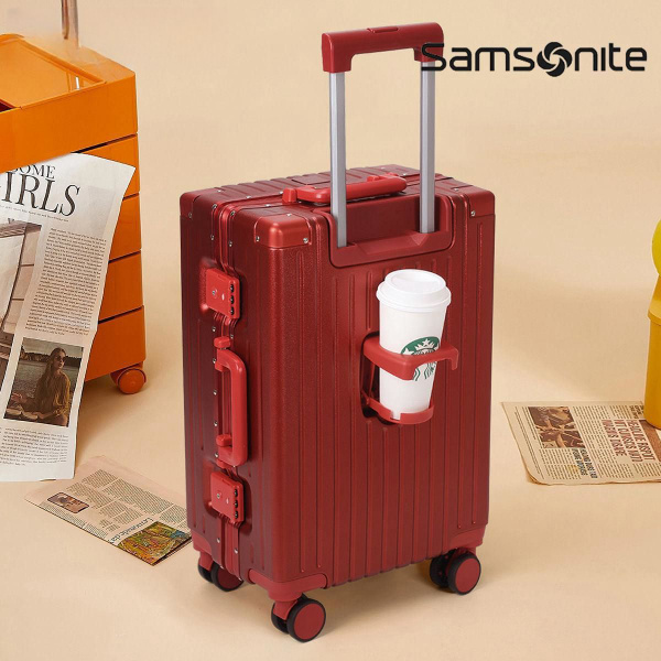 Samsonite Чемодан Термопластик (TPU) 61.5 см - купить с доставкой по выгодным ценам в интернет ...