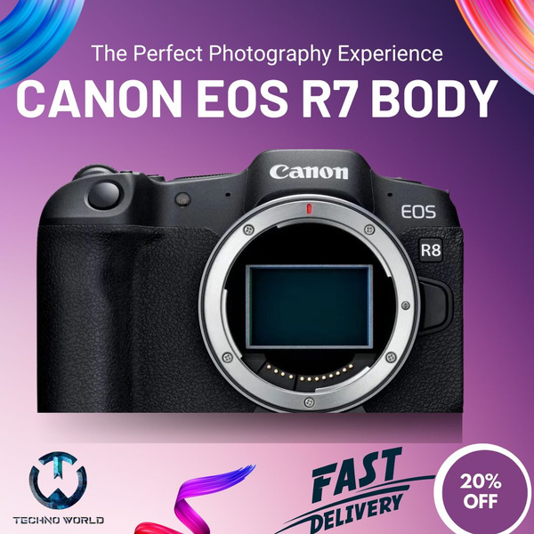 Беззеркальный фотоаппарат Canon Цифровая фотокамера Eos R7 Body