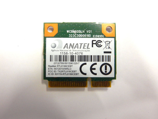 Wi-Fi + Bluetooth модуль Realtek RTL8188CEBT купить на OZON по низкой ...