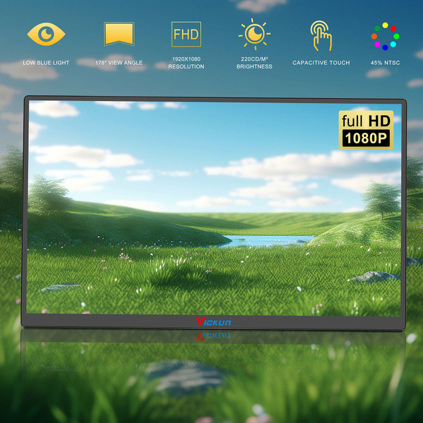 Монитор VICKUN PMT-15T 15.6" - купить по выгодной цене в интернет ...