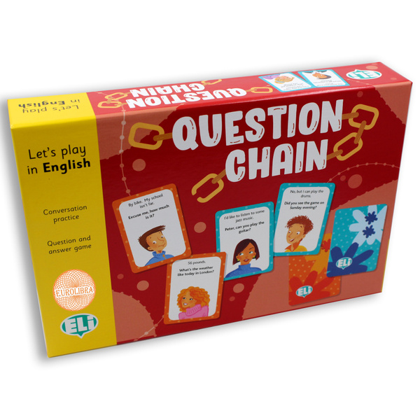 QUESTION CHAIN (A2-B1) / Обучающая игра на английском языке "Вопросы по ...