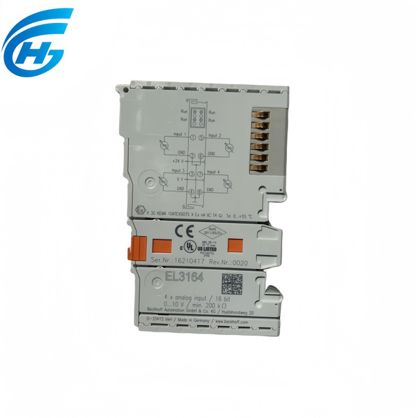 EL3164 Совершенно новый оригинальный электронный модуль BECKHOFF el3164 ...