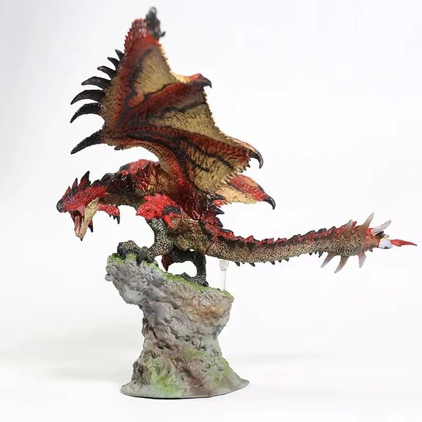 Модель охотника на монстров/самца Огненного дракона,"Monster Hunter ...