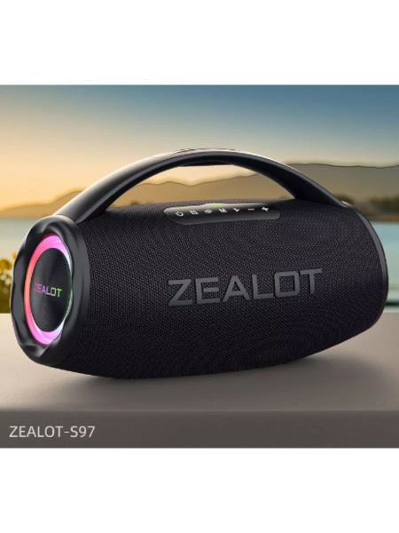Характеристики Портативная Bluetooth-Колонка ZEALOT S97 подробное ...