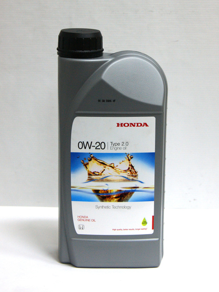 Масло моторное Honda 0W-20 Синтетическое - купить в интернет-магазине ...