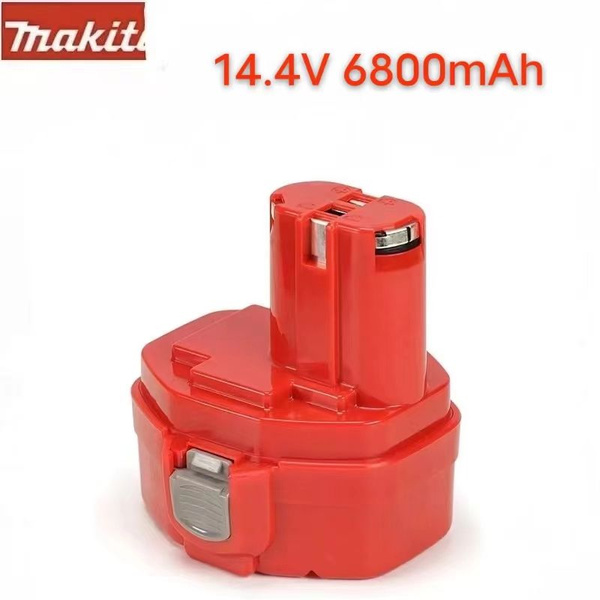 батареи типа PA14 14.4V 6800mAh Ni - MH для батареи Makita 14.4V 1422,420,1433,1435,6281D,6280D ...