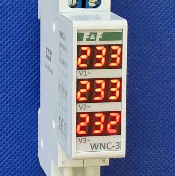 Указатель напряжения WNC-3 Евроавтоматика F&F - купить по выгодной цене в интернет-магазине OZON ...