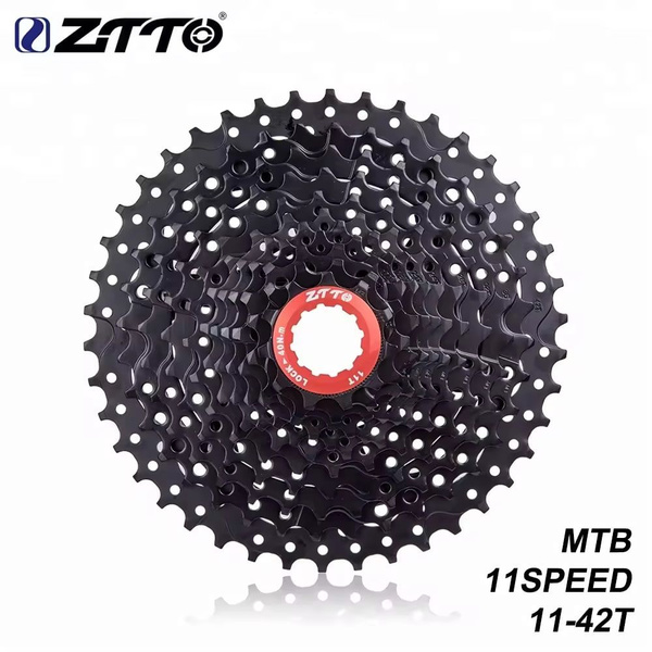 Кассета 11 скоростей для велосипеда ZTTO 11-42T черная HG барабан ...